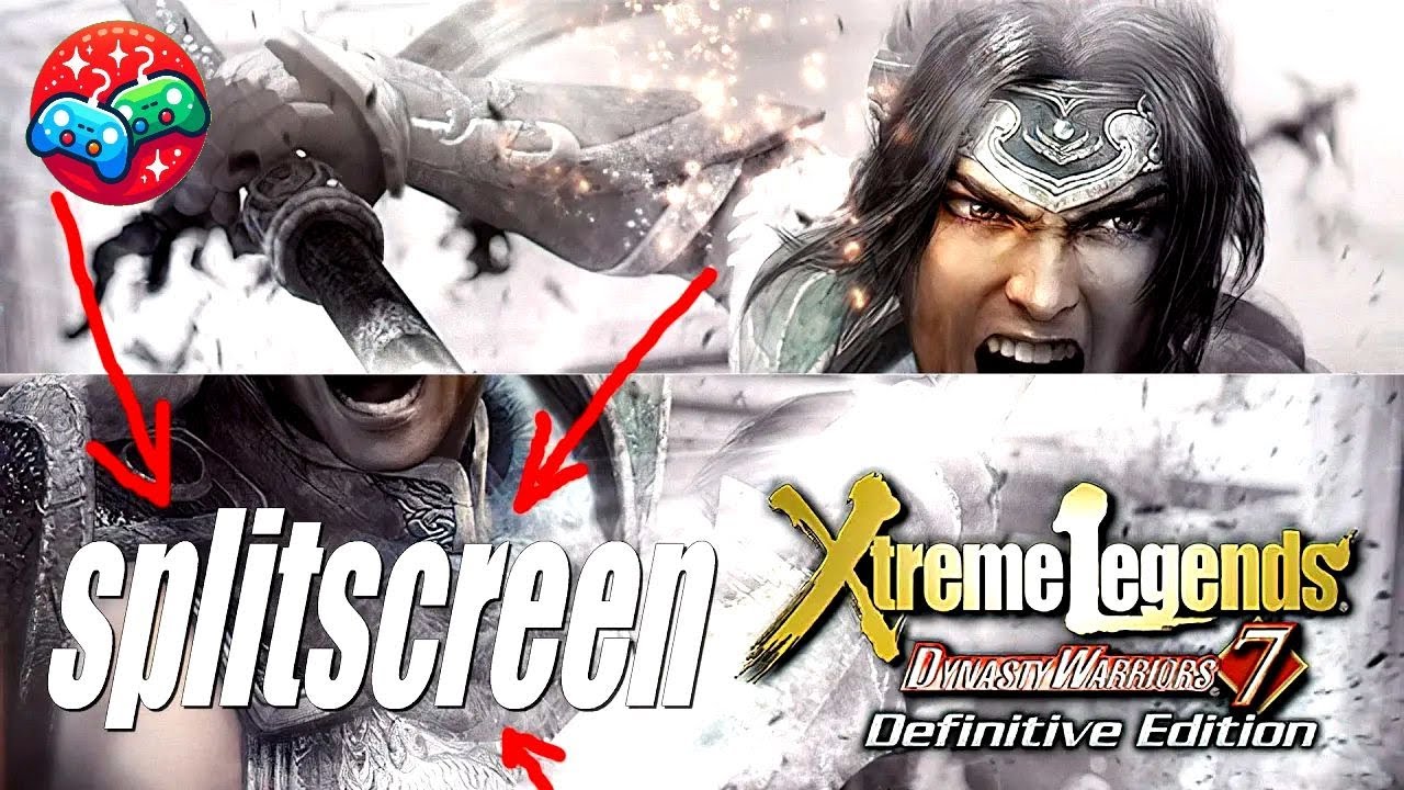 Split-screen in Dynasty Warriors 7: Xtreme Legends (multiplayer games ...