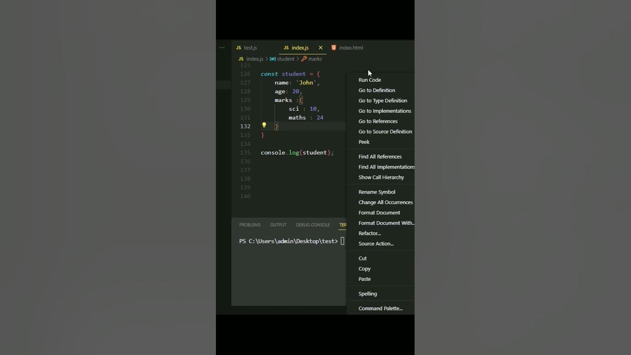 Nested Object In Javascript 🍕 Javascriptinterviewquestions Jstricks Javascriptengineer