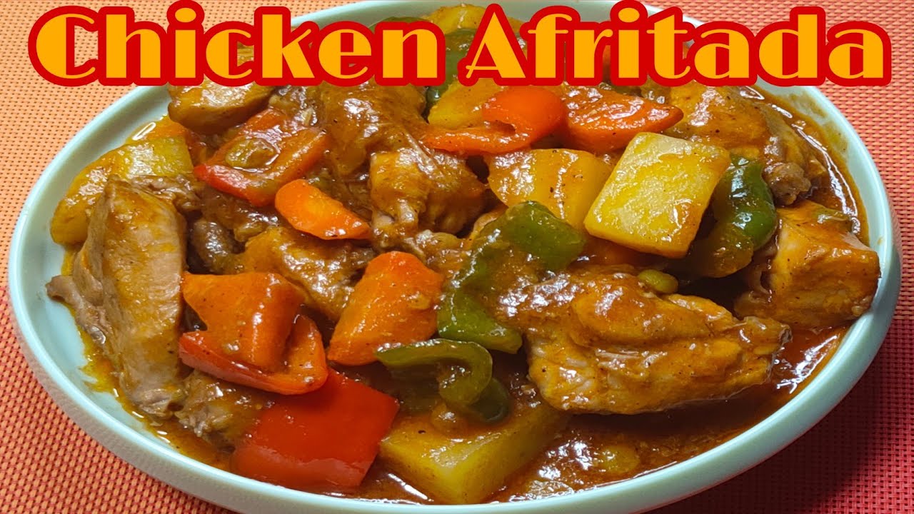 Chicken Afritada | How to Cook Chicken Afritada at Home | Easy Chicken ...