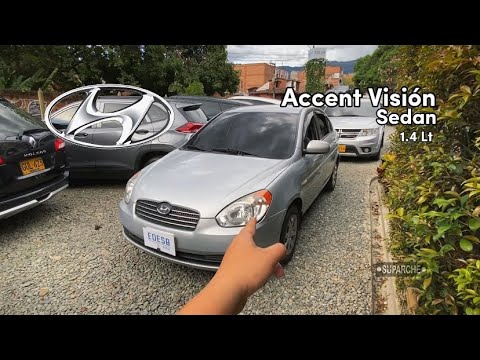 Así es el Hyundai Accent Vision sedan 1.4Lt 2011 - revisión rápida ...