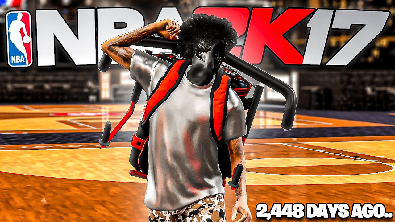 I Returned To NBA 2K17 6 YEARS LATER... (2K17 Servers Are Back Up ...