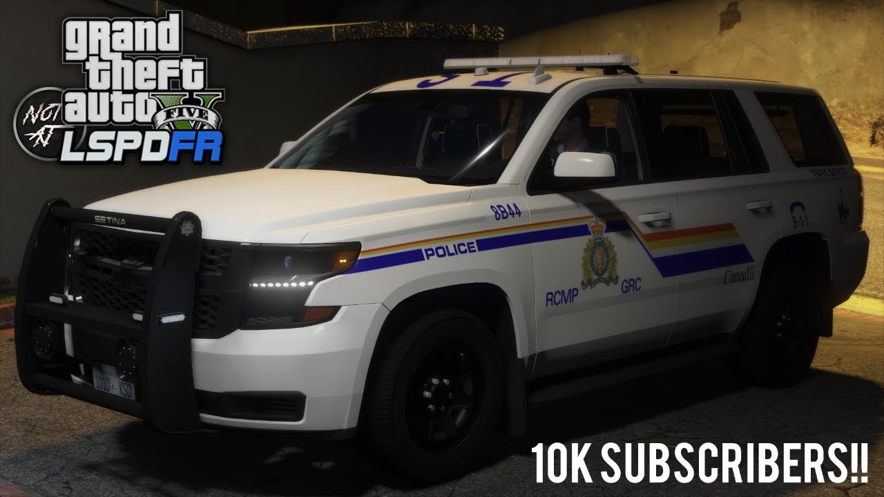 GTA 5 LSPDFR - Day 209 | Royal Canadian Mounted Police (RCMP) | 10K ...