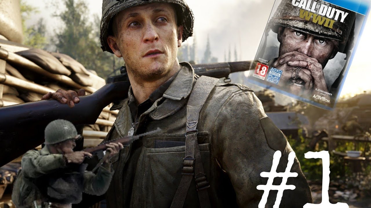 Call of Duty: WW II (CHEEMSI NIVEL dus :D) - YouTube