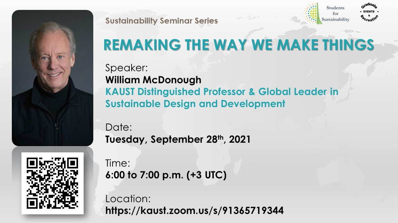 William Mcdonough Sustainable Designs