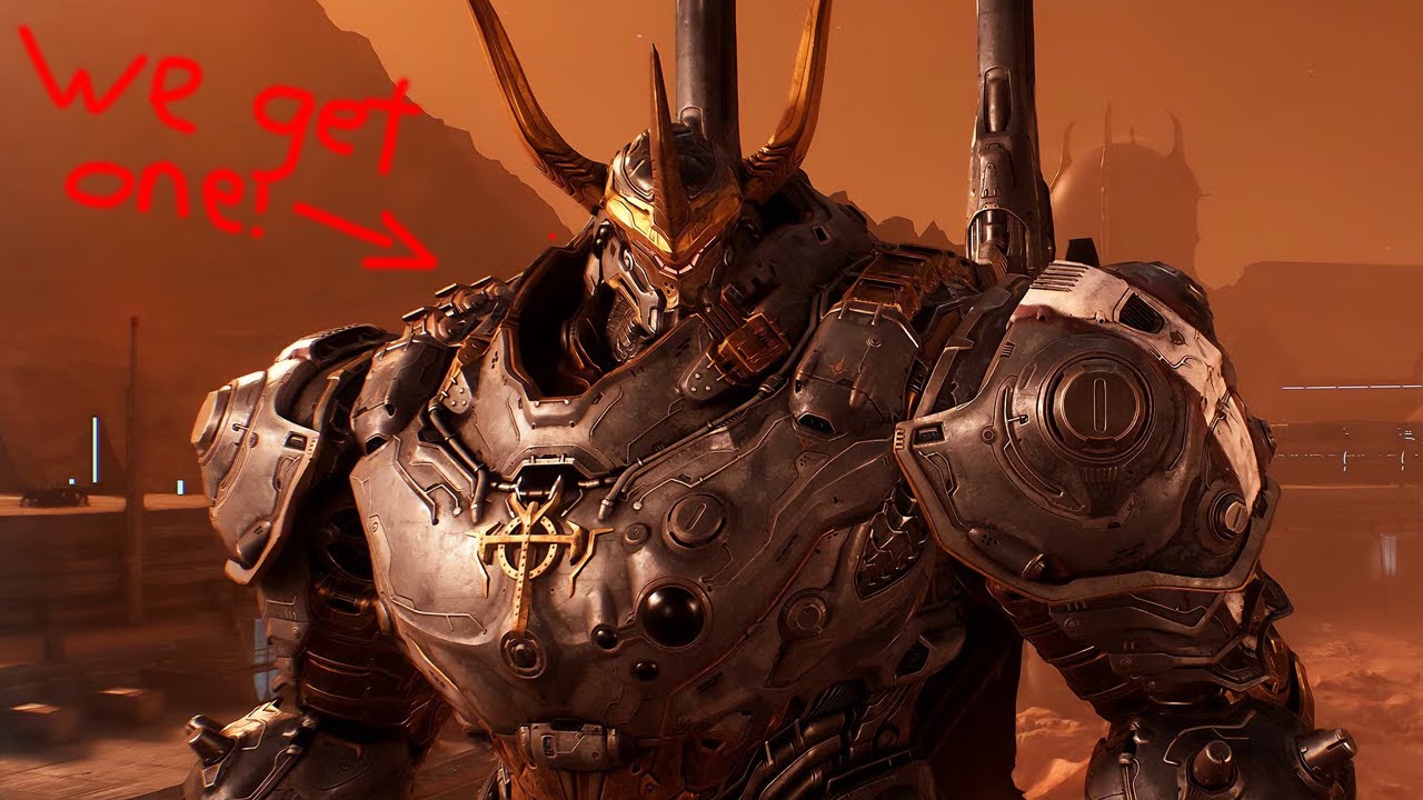GIANT ROBOT SEQUENCE!! | Doom: The Dark Ages part 3 - YouTube