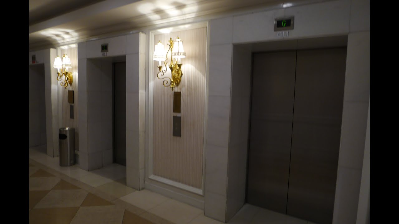 Schindler 300P Lift at royale chulan Damansara Guest Lift lobby 1 RD ...