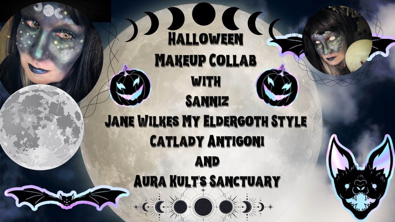 5 Channel Collab Happy Halloween/Blessed Samhain! 🌙 dark #moongoddess ...