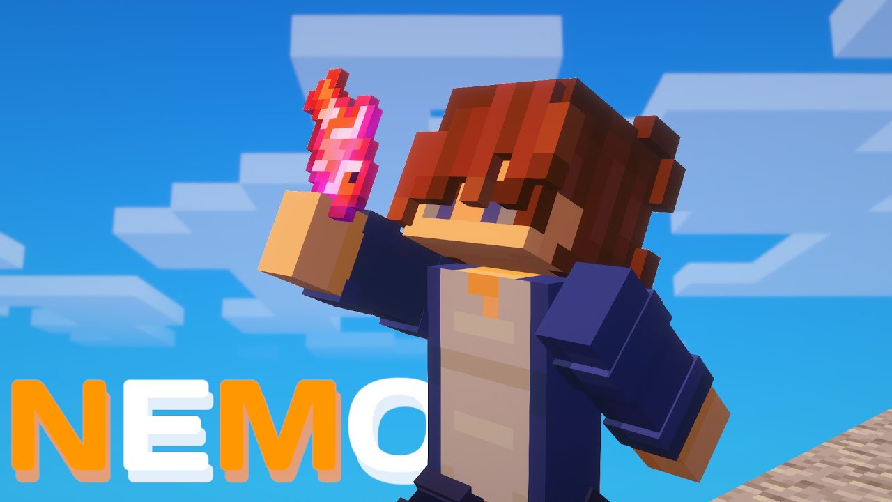 I Created A KNOCKBACK NEMO TRAP In Minecraft! - YouTube