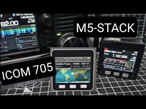 M5-STACK & ICOM RADIOS OVERVIEW - YouTube