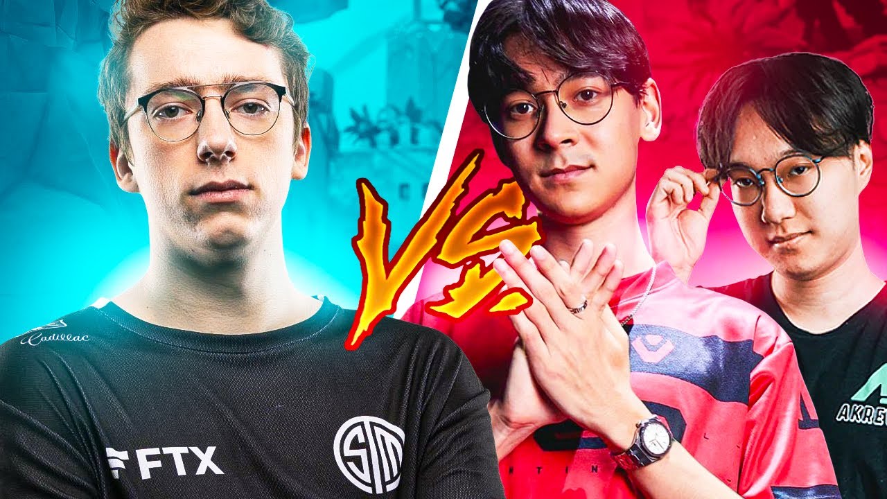 30 BOMBS & ACING TWICE VS @TenZ | TSM gMd - YouTube