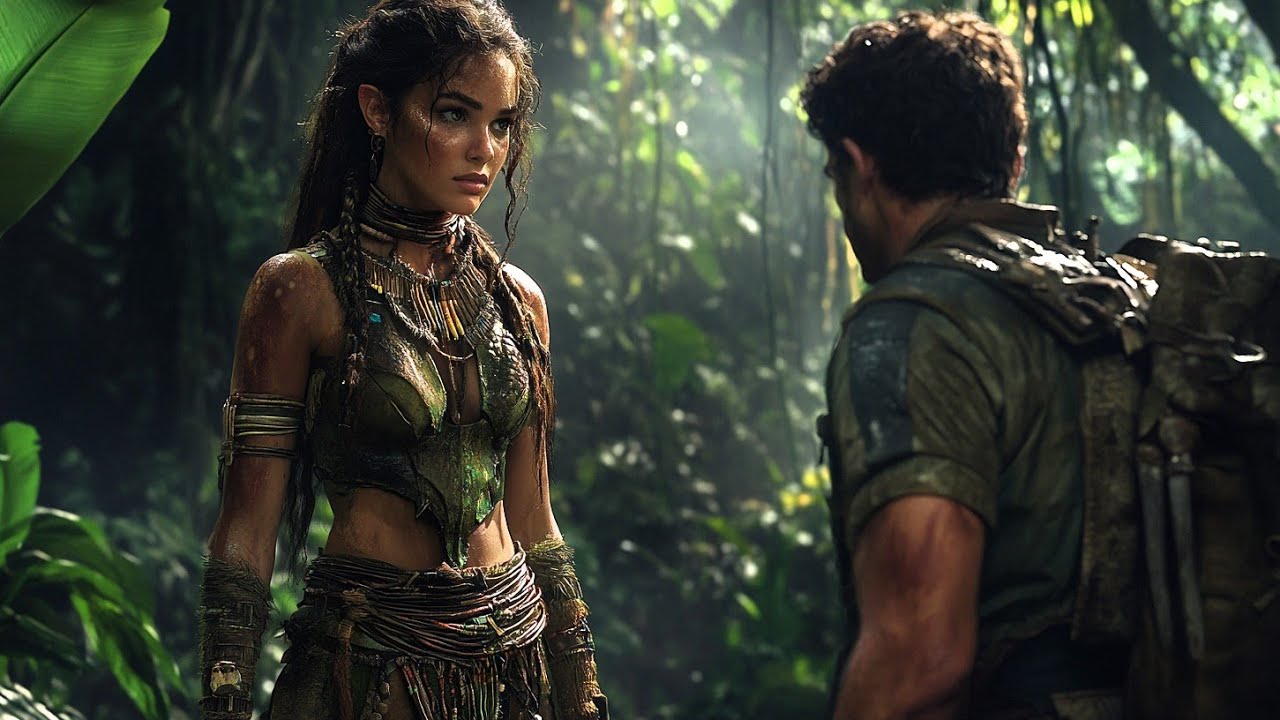 The 10-Foot Alien Huntress Was Too Untamed—Until a Human Won Her Over ...