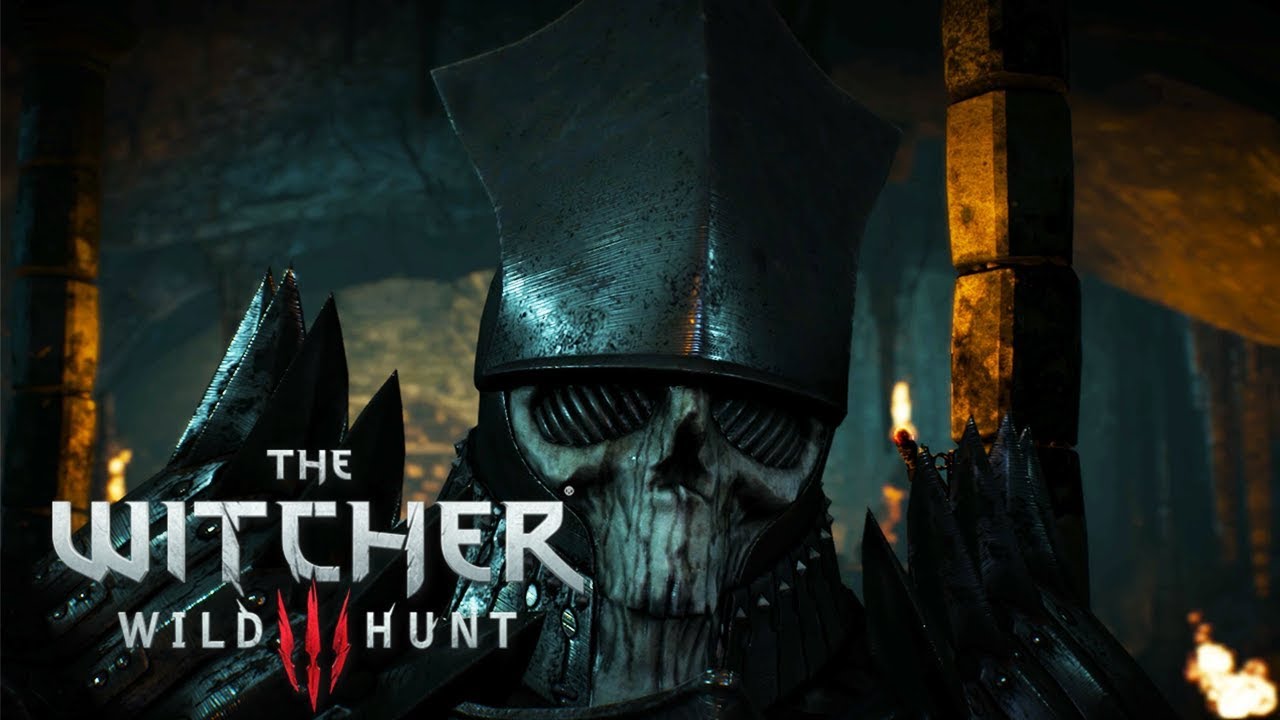 NITHRAL BOSS FIGHT - The Witcher 3: Wild Hunt - YouTube
