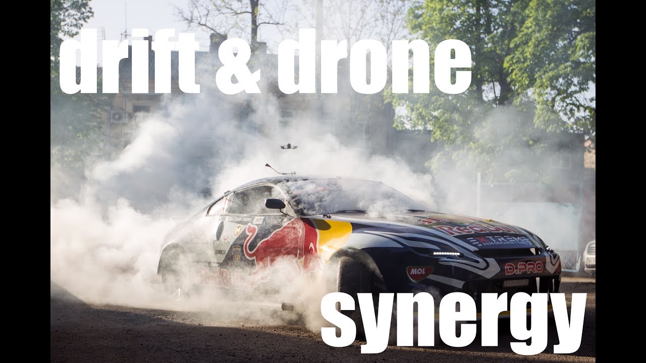 Drift & Drone Synergy : RedBull 350z Drifting FPV - YouTube