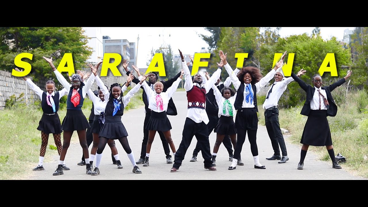 Sarafina Opening Dance -The Theme Song |Episode 1| Utawala School of ...