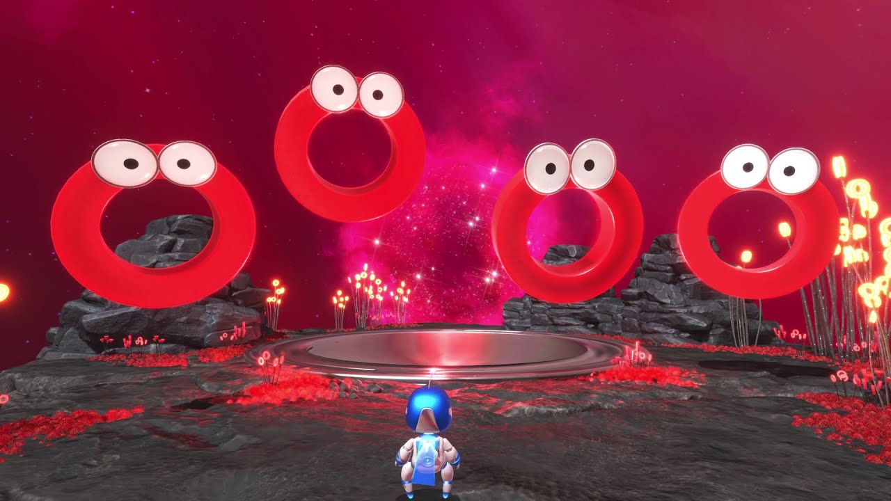 Astro Bot - The 4 Lost Circle Void Challenges Walkthrough - YouTube
