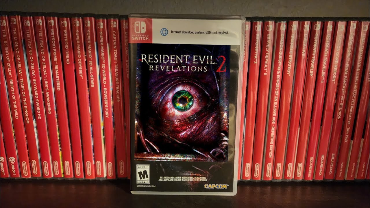 Resident Evil Revelations 2 for Nintendo Switch Review! Game of the ...