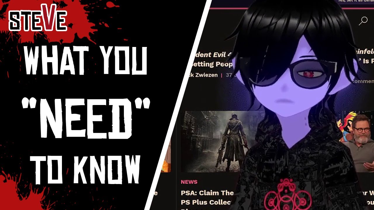 What You NEED to Know : Steve & Gora (Vtuber) - YouTube