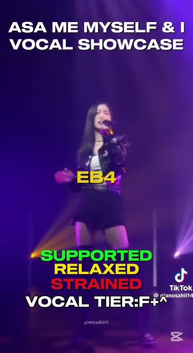 ASA ME MYSELF & I VOCAL SHOWCASE!||#asa #memyself&i #vocalshowcase #babymonster #1kviews #short ...