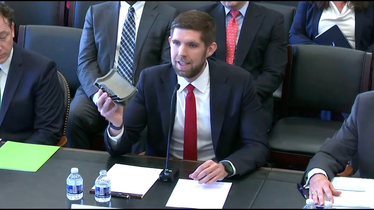 @Hyliion CEO Thomas Healy testified before House Appropriations ...