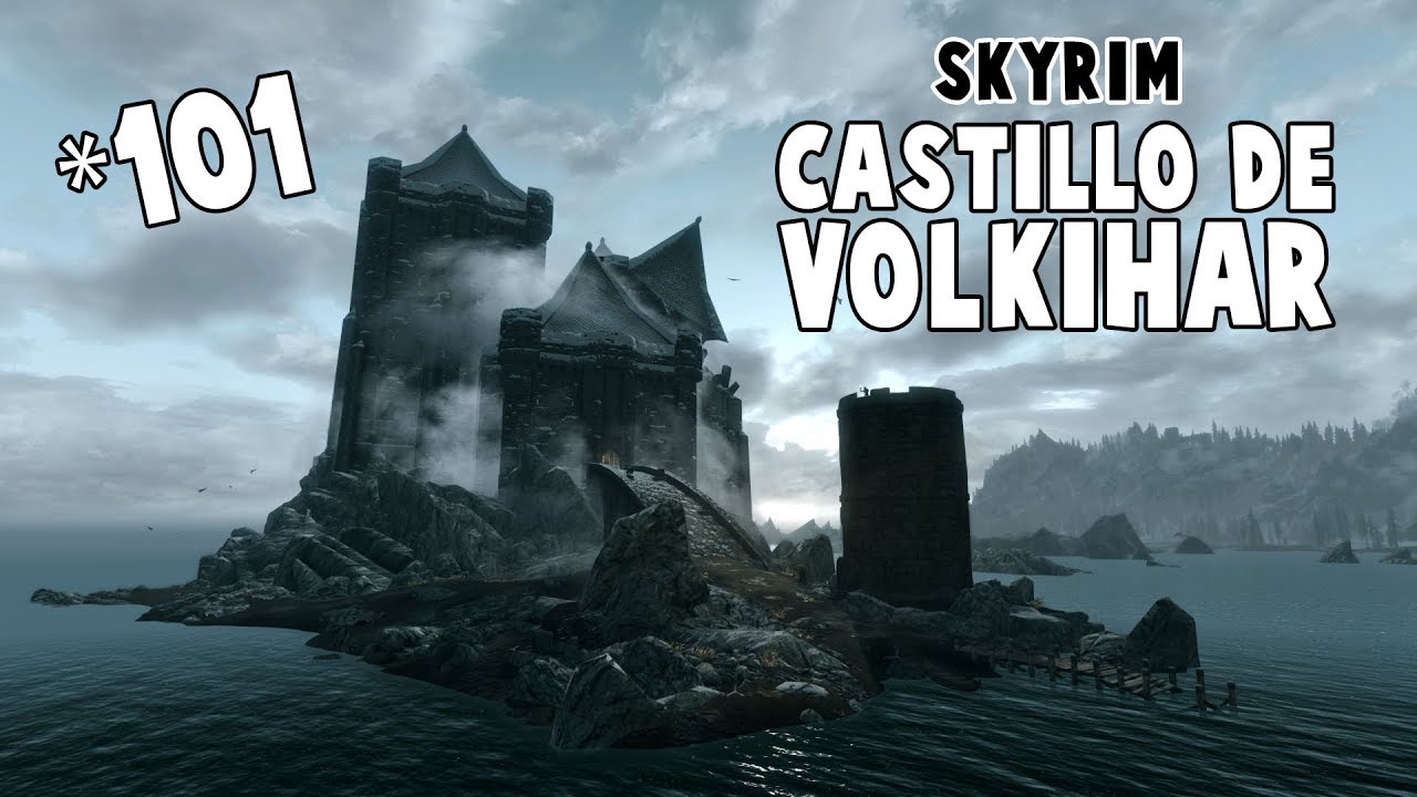 Castillo de Volkihar - Skyrim: Brujo Lobo Legendario #101 - Gameplay ...