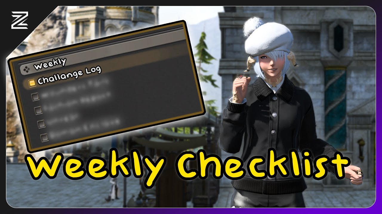 The Things I do WEEKLY in Final Fantasy XIV - YouTube