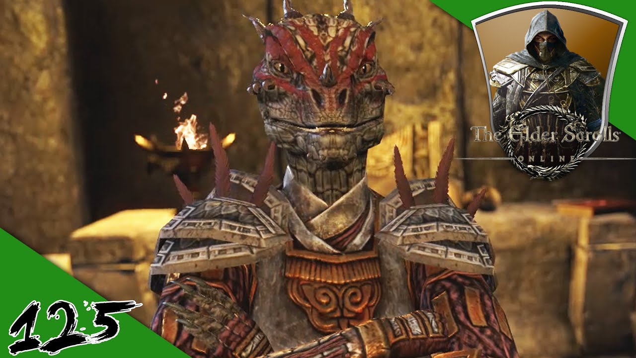 Elder Scrolls Online: Blick in die Vergangenheit! [TESO Gameplay ...