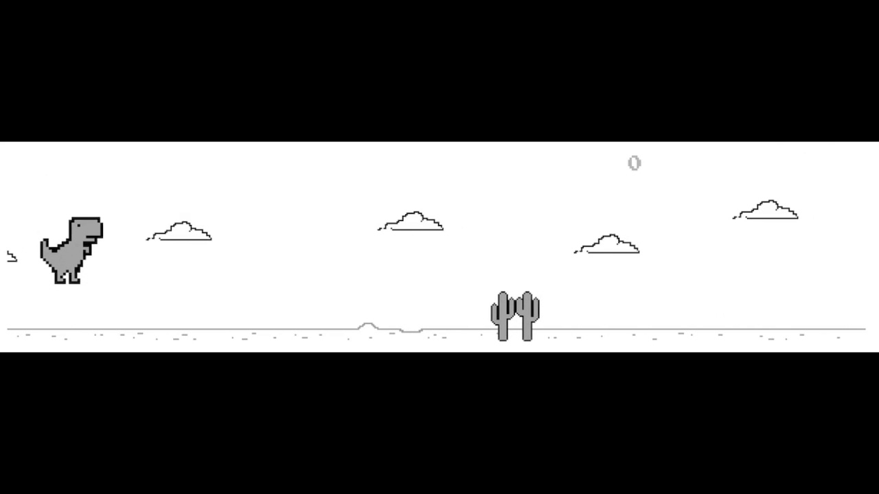 World Record | Dino chrome on IPad (+16k) - YouTube