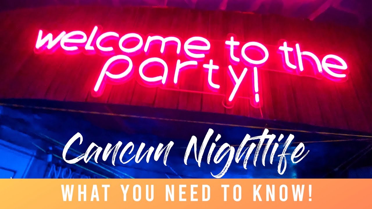 Best of Cancun Nightlife - Get ready for SPRING BREAK CANCUN, MEXICO ...