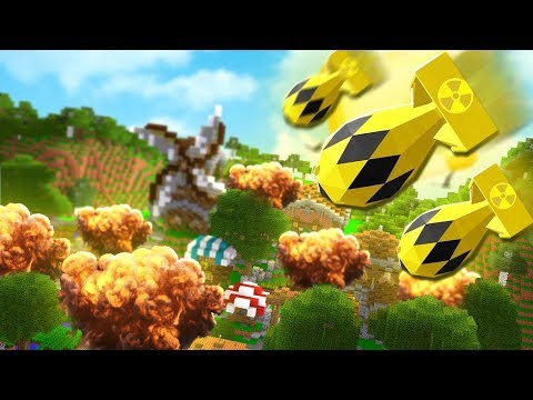 2VS2 Nuclear Tech Battledome *NUKE Mod* - Minecraft Modded Minigame ...