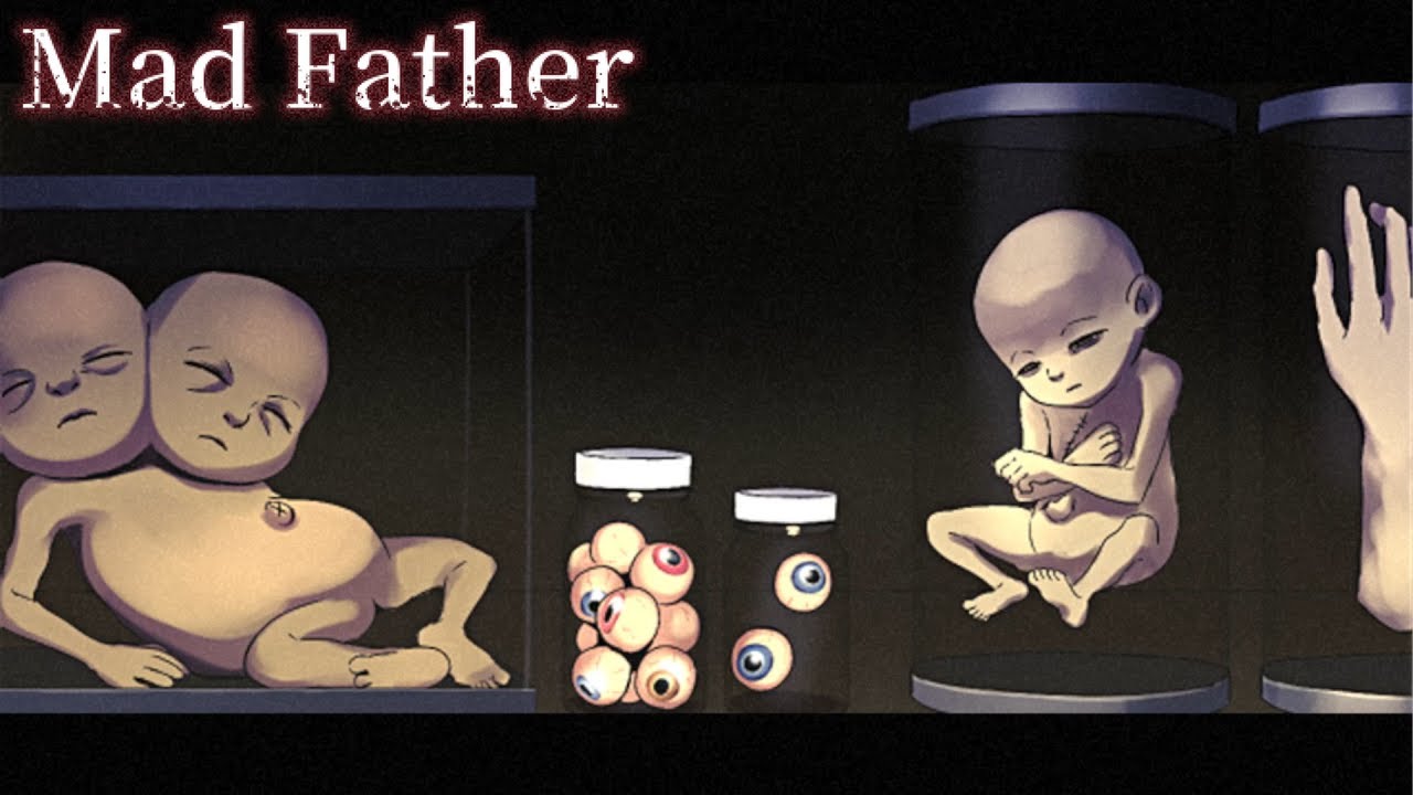 Mad Father Part 2 - Father's Experiments - YouTube