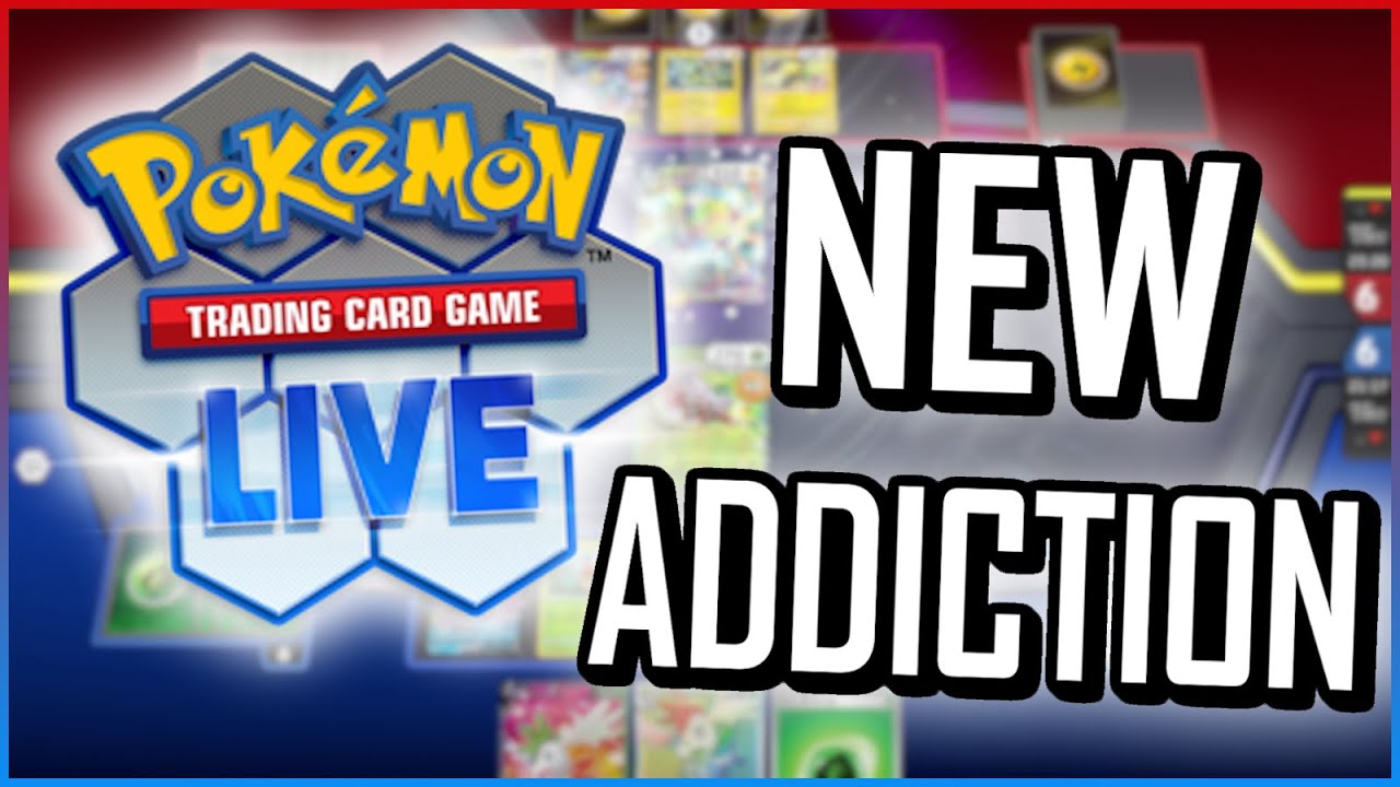 I Think I Found A New Addiction - Pokémon TCG Live - YouTube