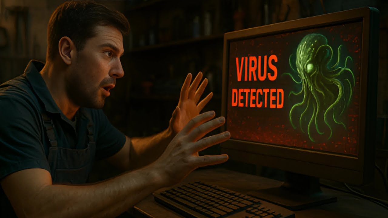 My office computer caught an alien virus—now it’s sentient and selling ...