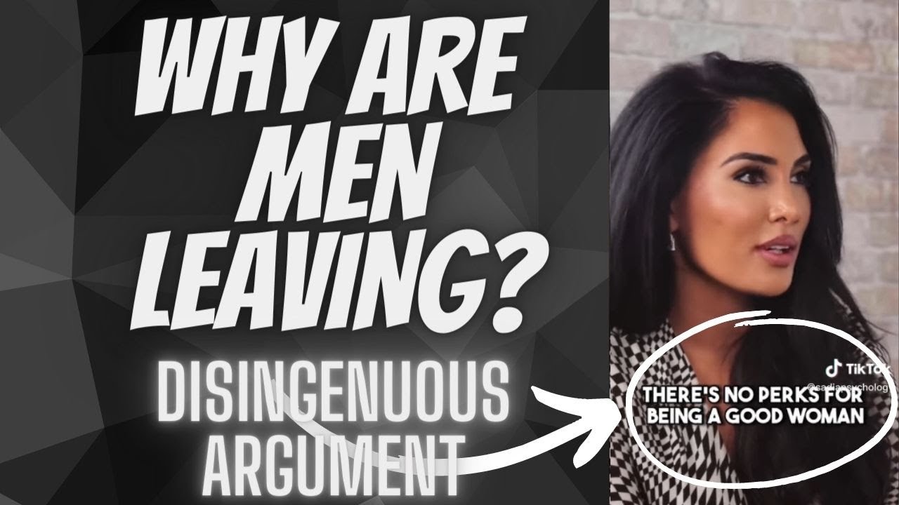 Examples Of Why Men Are Leaving! - YouTube