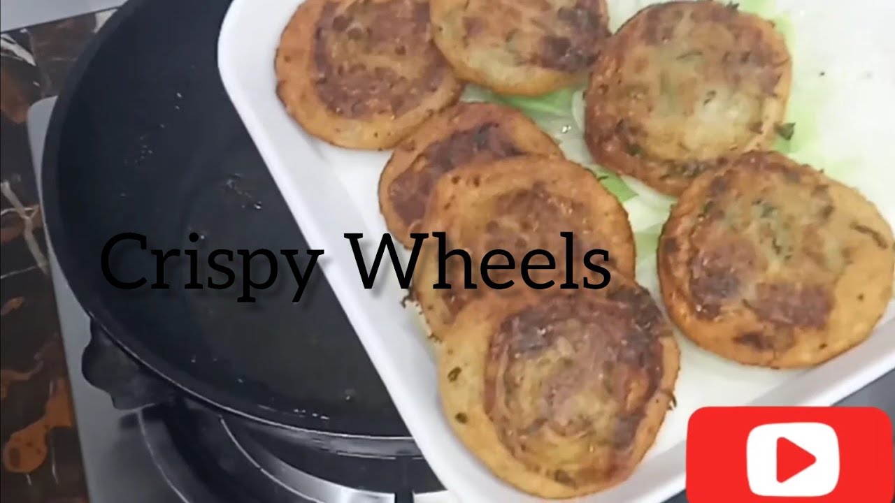Potato Perfection: Crispy Wheels That'll Roll Right into Your Heart! by ...