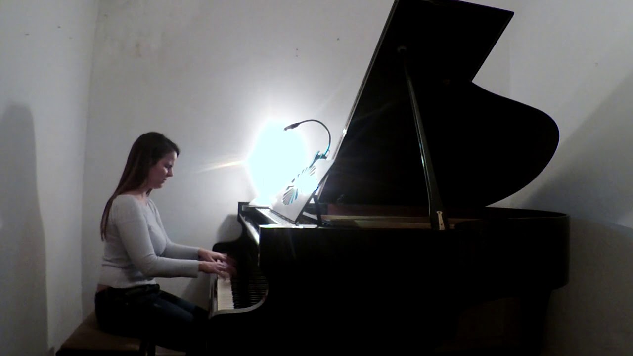 Noviembre (Fanny Mendelssohn) por María Cecilia Frías - Graduada - YouTube