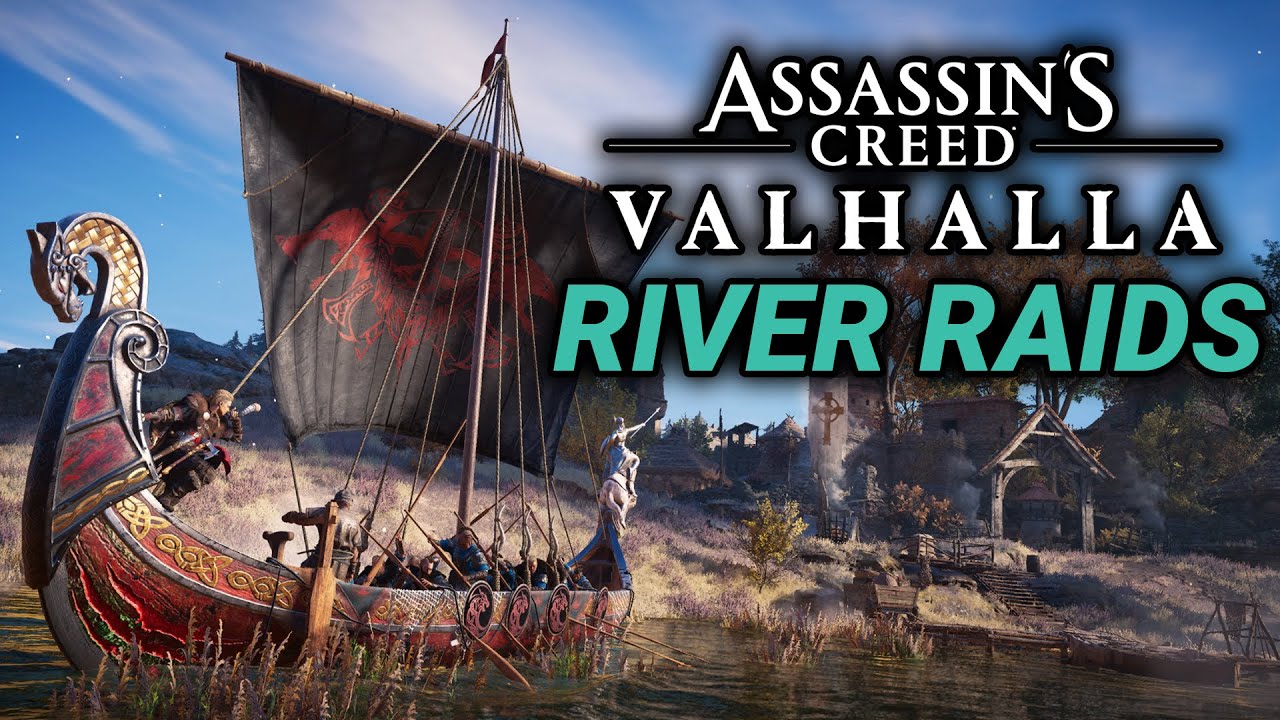 Assassin's Creed Valhalla River Raids Update NEW Details! - YouTube