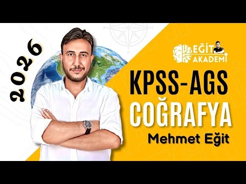 6- 2026-KPSS&AGS COĞRAFYA MEHMET EĞİT COĞRAFİ KONUM 5
