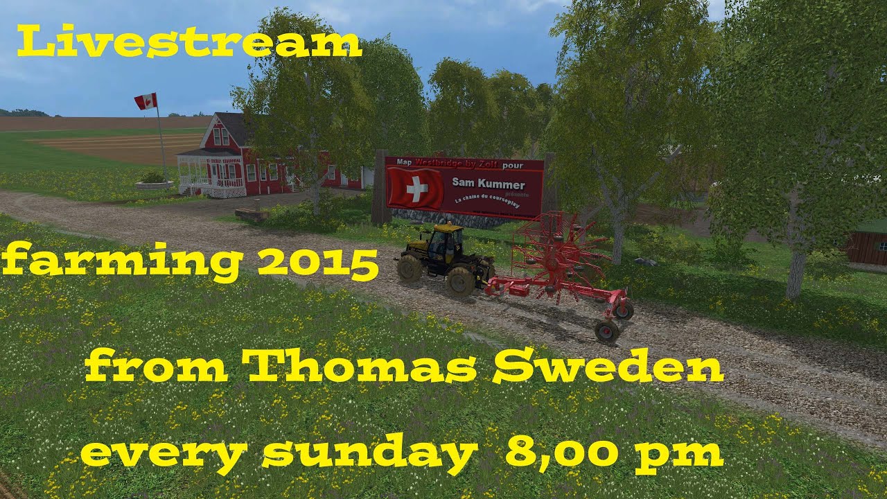 Livestream from Thomas Sweden - YouTube