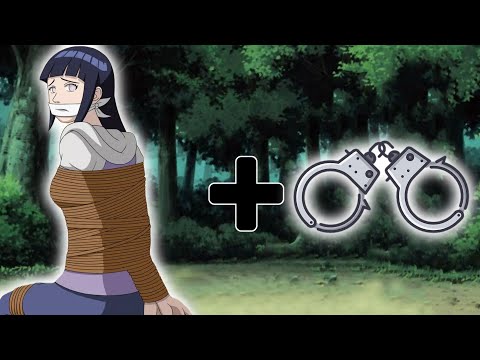 Naruto Characters Cuffed Mode