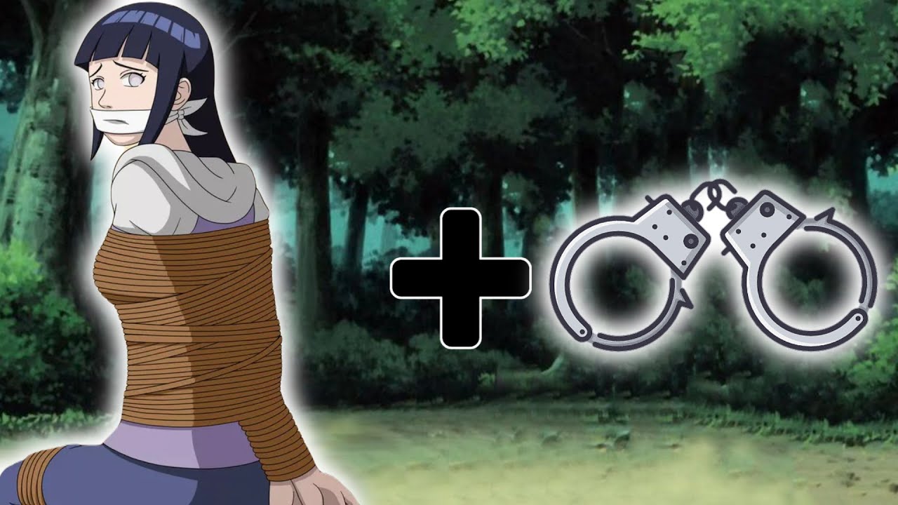 Naruto Characters Cuffed Mode - YouTube