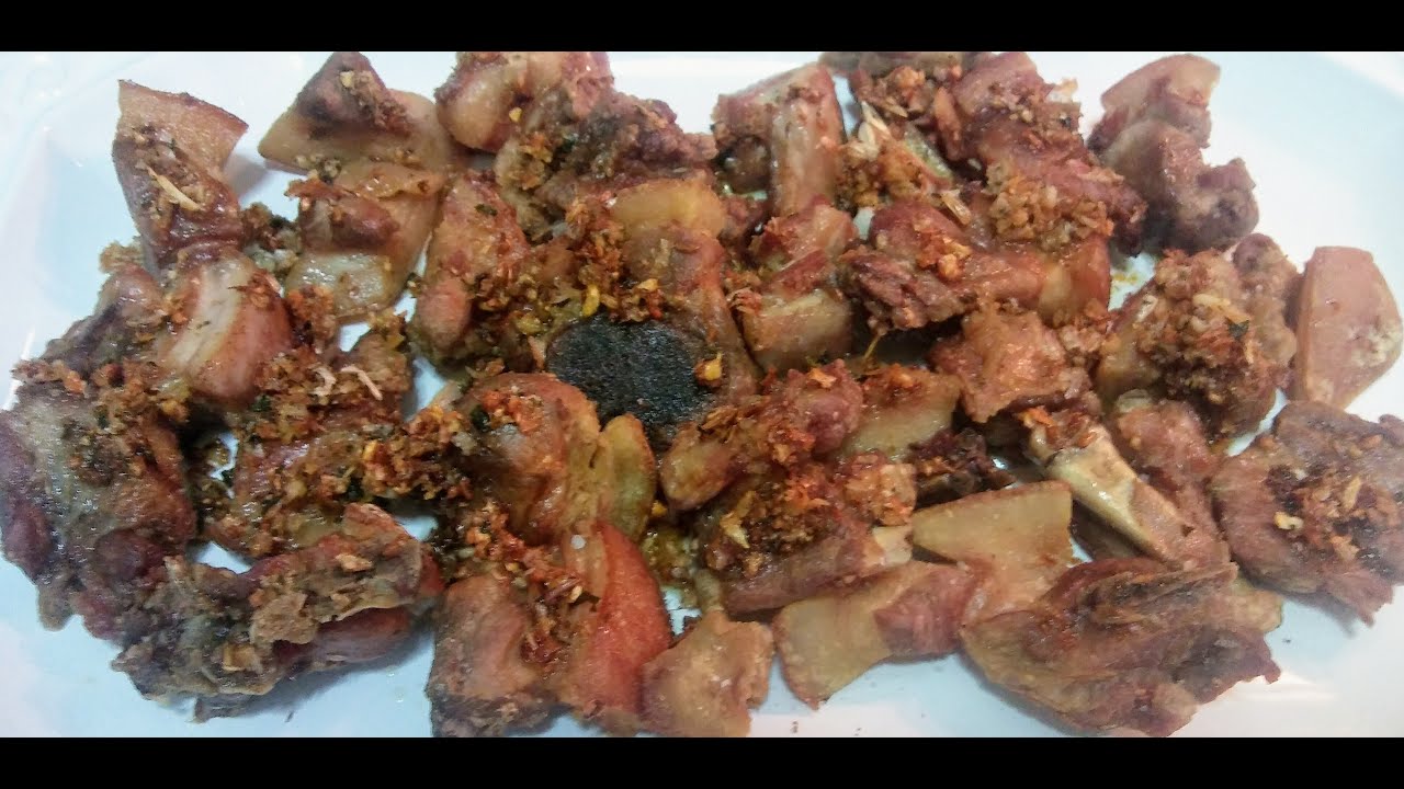 #cochifrito CÓMO HACER UN COCHIFRITO CRUJIENTE Y TIERNO // BEATRIZ ...