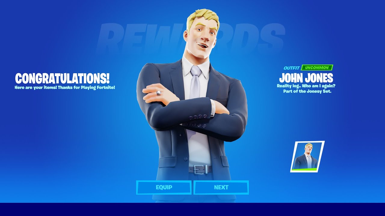 How to Get AGENT JONESY Skin in Fortnite Season 5! - YouTube