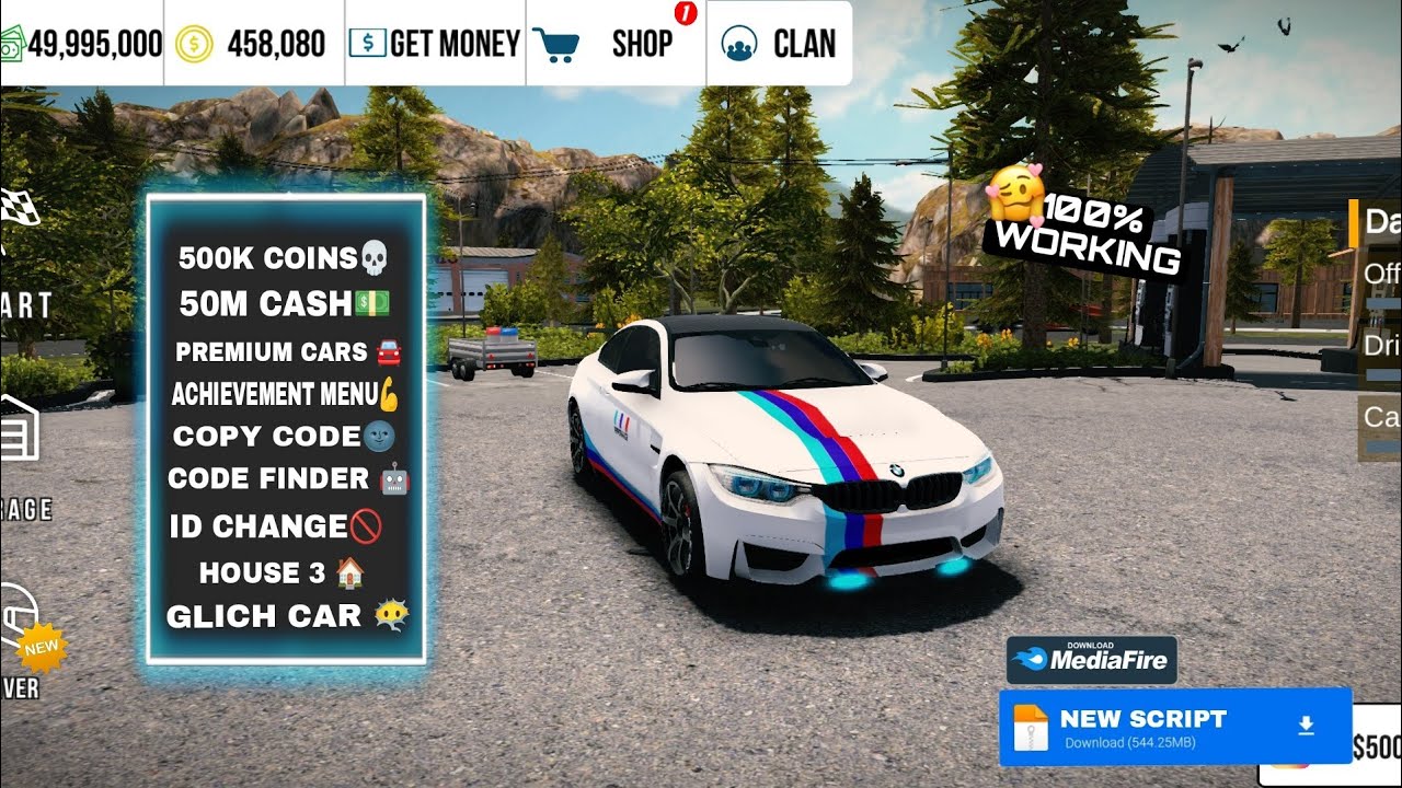 CAR PARKING MULTIPLAYER NEW SCRIPT V.4.9.3.3 UNLIMITED (MONEY AND CASH) - YouTube
