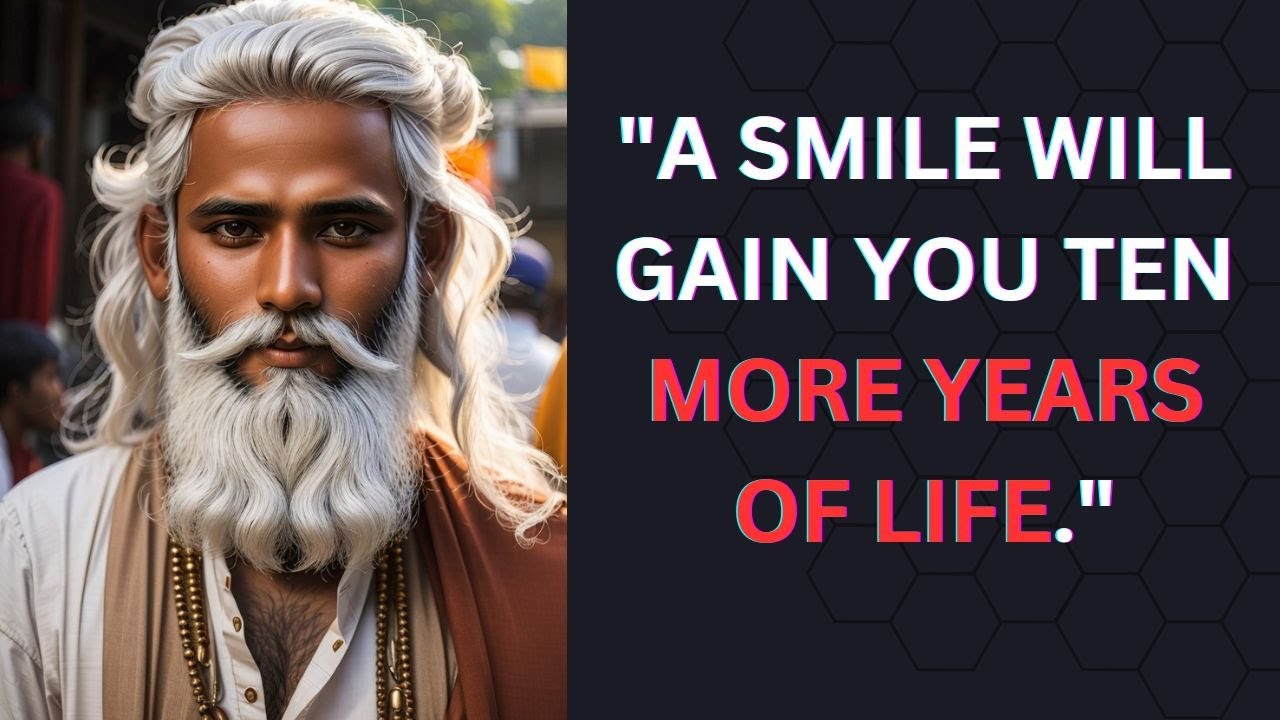 A smile will gain you ten more years of life. - YouTube