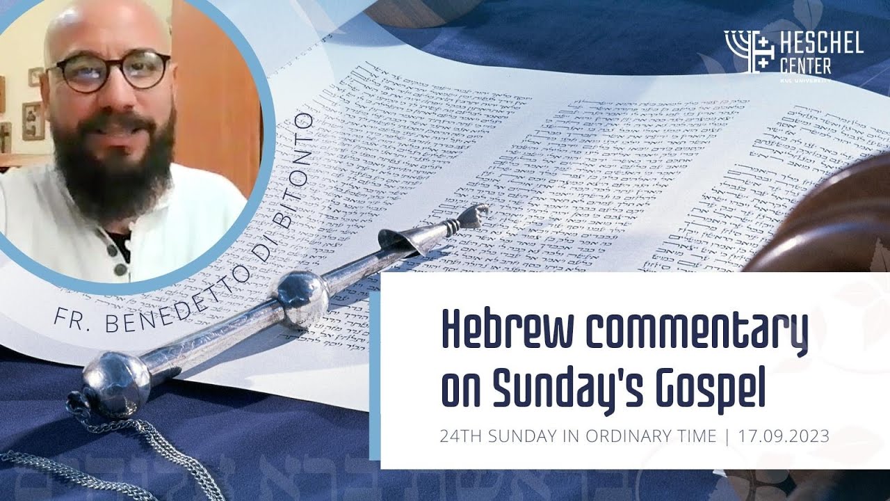 Limit of forgiveness or forgiveness without limit? - Fr. Benedetto Di Bitonto, Ph. D. - YouTube