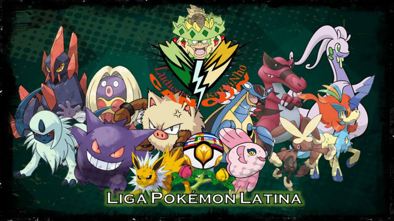 Presentacion Liga Pokemon Latina (LPL) y Mi Team "Cancun Ludicolo ...