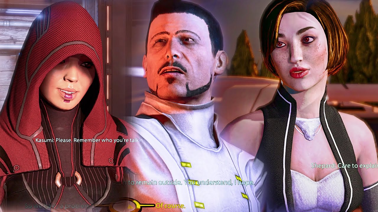 Mass Effect 2 Mods 31: Kasumi Goto & Alison Gunn at Donovan Hock's ...