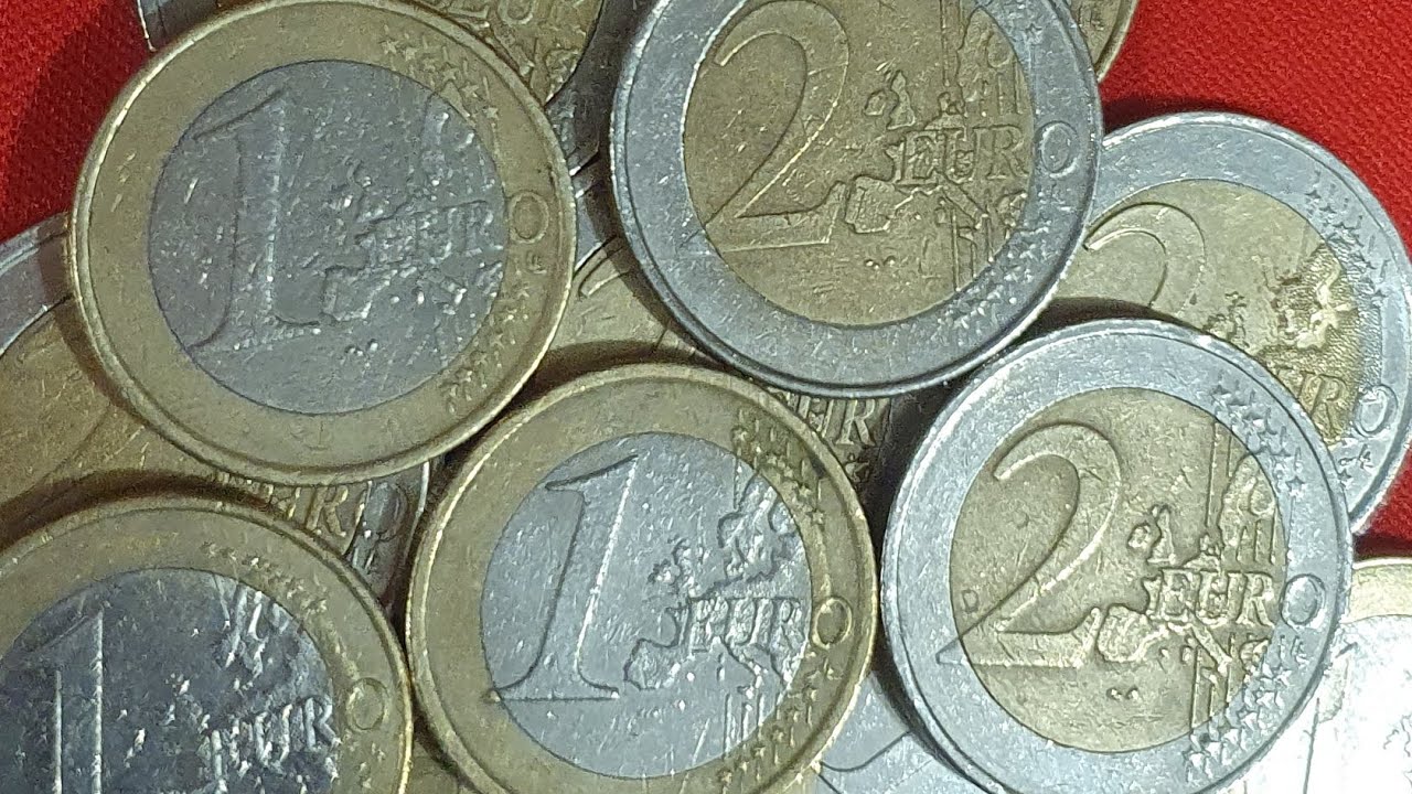 The Most EXPENSIVE Euro Coins Collection - YouTube