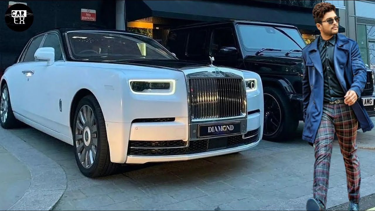 Allu Arjun Car Collection 2021 - YouTube