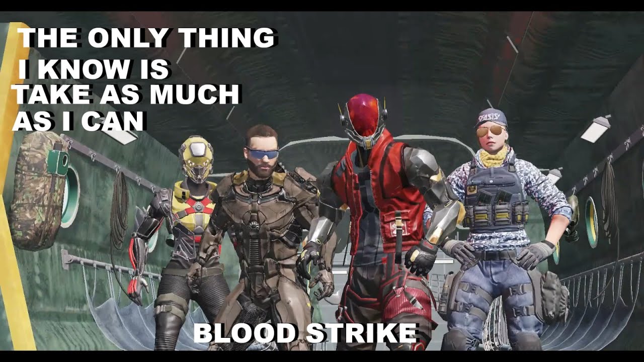 First Time Playing This Game | Blood Strike Gameplay Walkthrough - YouTube